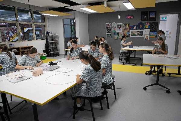 Facilities Visual Arts studio | St Ursula's College