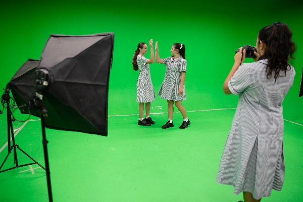 Facilities Green Screen Room | St Ursula's College
